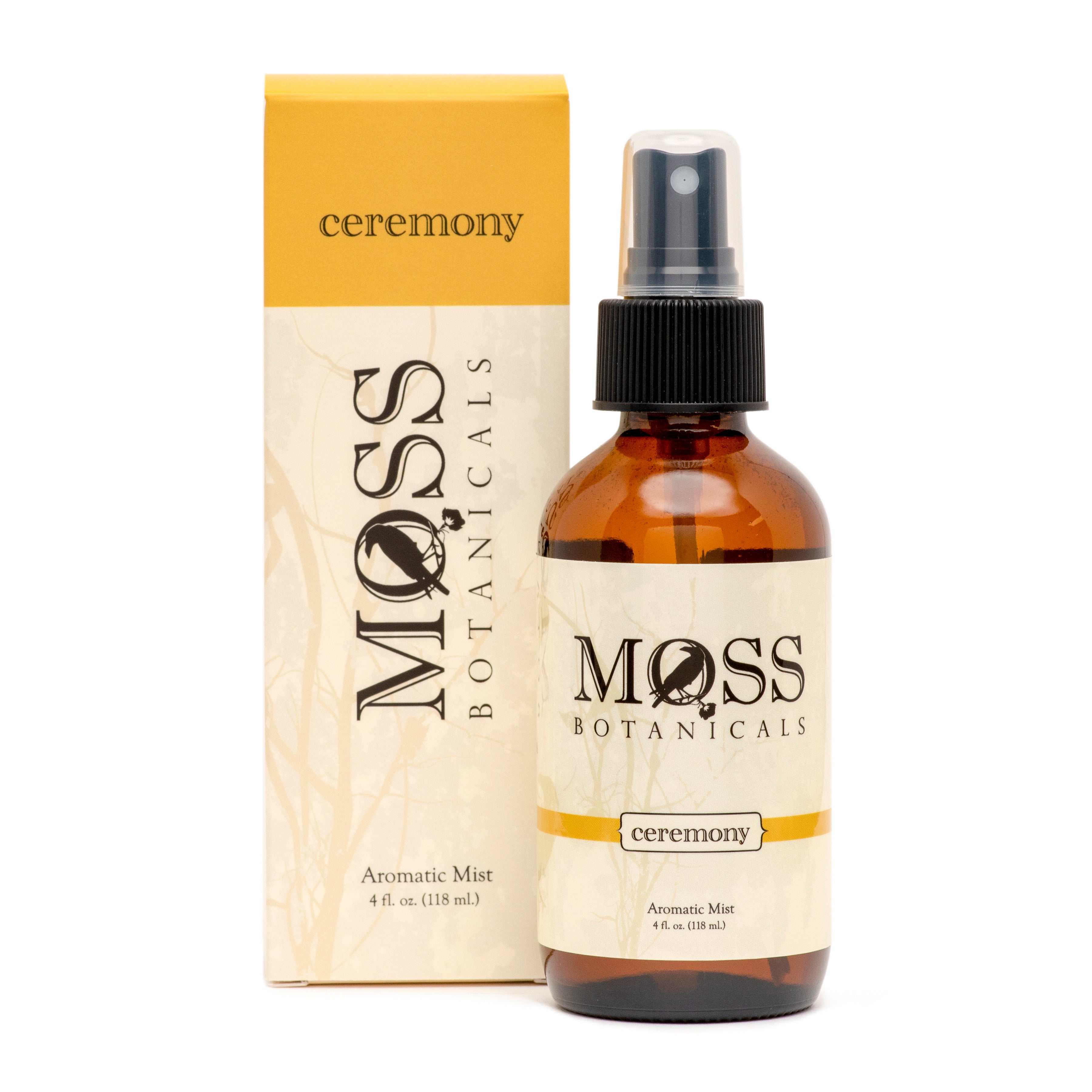 Ceremony Aroma Mist: Leaping Bunny Certified Essential Oil Aroma Mist ...